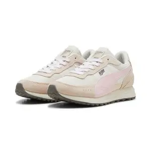 PUMA Road Rider Suede Sneakers