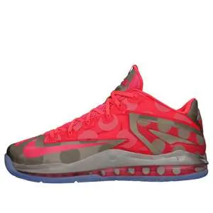 Nike Lebron 11 Low "maison Collection" Athletic Sneakers - Blue