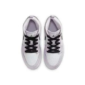 JORDAN 1 Mid Sneakers - Barely Grape/black/white