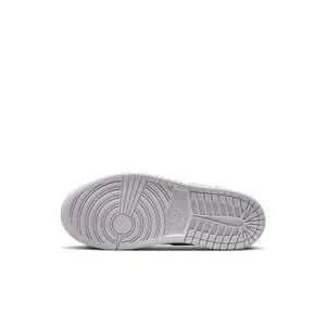 JORDAN 1 Mid Sneakers - Barely Grape/black/white