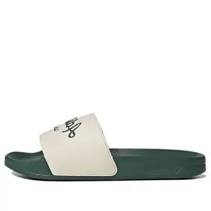 Adidas Adidas Adilette Slide Creamwhite/green