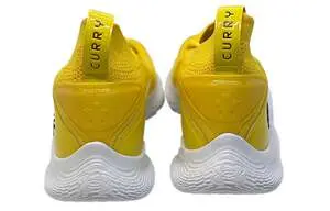 Under Armour Curry Nm Basketball Sneakers - Yellow