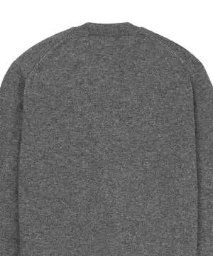 Play Comme Des Garcon Emblem Cardigan - Grey