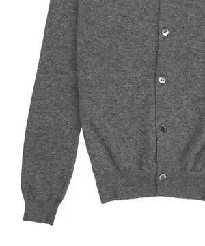 Play Comme Des Garcon Emblem Cardigan - Grey