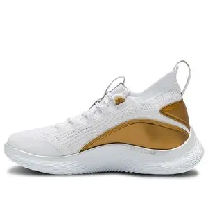 Under Armour Curry Flow 8 "gold Blooded" Basketball Sneakers