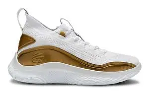 Under Armour Curry Flow 8 "gold Blooded" Basketball Sneakers