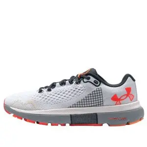 Under Armour Hovr Infinite 4 Athletic Sneakers - White/orange