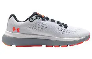 Under Armour Hovr Infinite 4 Athletic Sneakers - White/orange