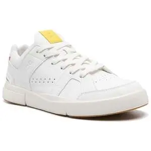 On The Roger Clubhouse Sneakers - White/gecko