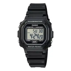 Casio Waterproof Sports Digital Watch - Black