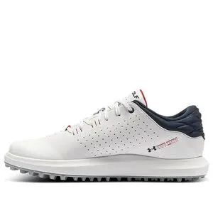 Under Armour Draw Sport Spikeless Golf Shoes Wide - White