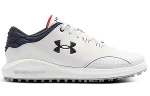 Under Armour Draw Sport Spikeless Golf Shoes Wide - White