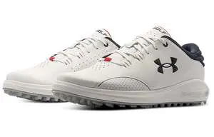 Under Armour Draw Sport Spikeless Golf Shoes Wide - White