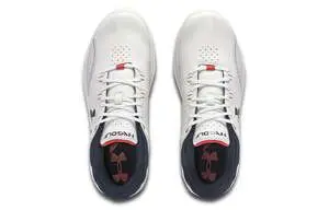Under Armour Draw Sport Spikeless Golf Shoes Wide - White