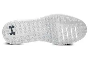 Under Armour Draw Sport Spikeless Golf Shoes Wide - White