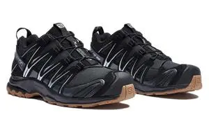 SALOMON Xa Pro 3d Suede 'black Gum - Black/brown