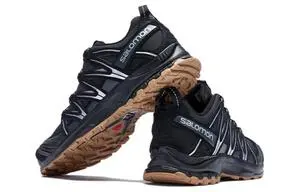 SALOMON Xa Pro 3d Suede 'black Gum - Black/brown