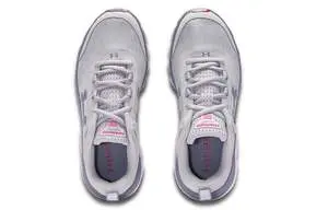 Under Armour Charged Assert 8 Marble Running Shoes - Grey/white