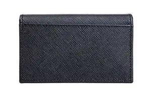 Prada Ss26 Saffiano Leather Flap Card Case