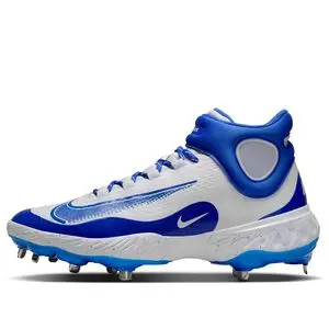 Nike Nike Alpha Huarache Elite 4 Mid 'white Hyper Royal' White/hyper Royal