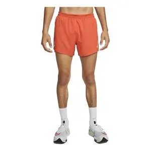 Nike Dri-fit Adv Aeroswift Shorts - Orange/ghost Green