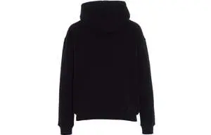 Balenciaga Bb Logo Hoodie - Black