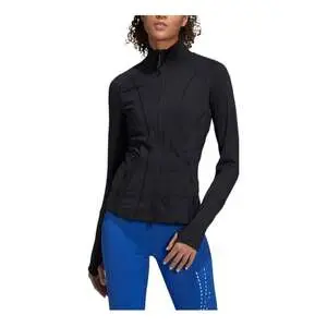 Adidas By Stella Mccartney Training Midlayer - Black