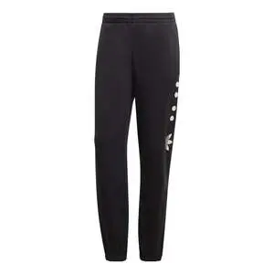 Adidas Original Reclaim Logo Sweat Pants 'black - Black/multi-color