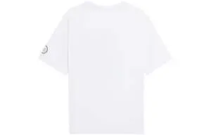 LI-NING Way Of Wade Language Graphic Loose Fit T-shirt 'white