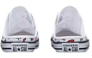 CONVERSE Chuck Taylor All Star Dainty Mule Slip - White