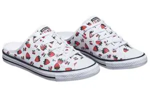 CONVERSE Chuck Taylor All Star Dainty Mule Slip - White