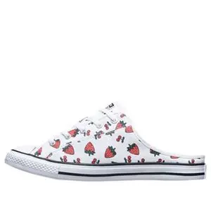 CONVERSE Chuck Taylor All Star Dainty Mule Slip - White