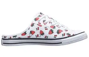 CONVERSE Chuck Taylor All Star Dainty Mule Slip - White