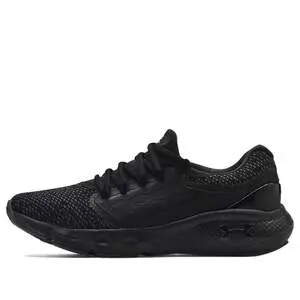 Under Armour Charged Vantage Knit Athletic Shoes - Black