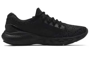 Under Armour Charged Vantage Knit Athletic Shoes - Black
