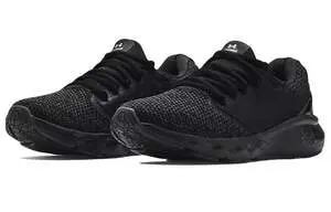Under Armour Charged Vantage Knit Athletic Shoes - Black