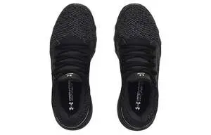 Under Armour Charged Vantage Knit Athletic Shoes - Black