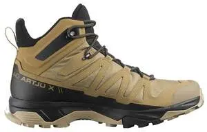 SALOMON X-ultra 4 Mid Gtx Waterproof Trail Shoes - Beige