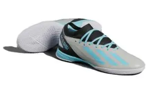 Adidas X Crazyfast Messi.3 In Sneakers - Silver/blue