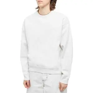 Nike Nrg Solo Swoosh Fleece Crewneck Sweatshirt - White