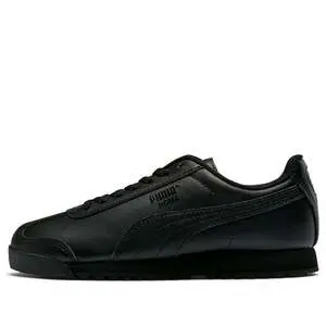 PUMA Roma Basic Low Top Sneakers - Black