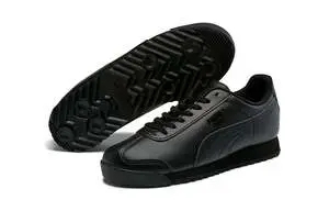 PUMA Roma Basic Low Top Sneakers - Black