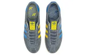 Adidas Sneakersnstuff X Originals Gt Stockholm 'dark Grey - Grey/blue/yellow