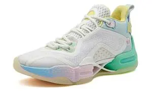 361 DEGREES Ag2x Aaron Gordon "clear Sky" Sneakers - White/green