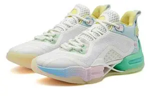 361 DEGREES Ag2x Aaron Gordon "clear Sky" Sneakers - White/green