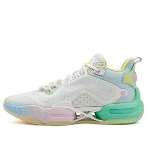 361 DEGREES 361 Degrees AG2X Aaron Gordon "Clear Sky" Sneakers White/green