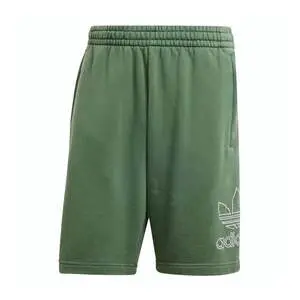 Adidas Adicolor Outline Trefoil Shorts - Green