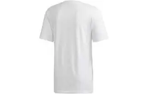 Adidas Originals Logo Round Neck Training Breathable Short Sleeve