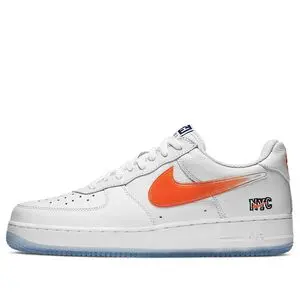 Nike Kith X Air Force 1 Low 'nyc Home' Sneakers - White