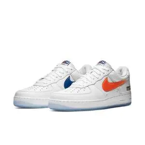 Nike Kith X Air Force 1 Low 'nyc Home' Sneakers - White